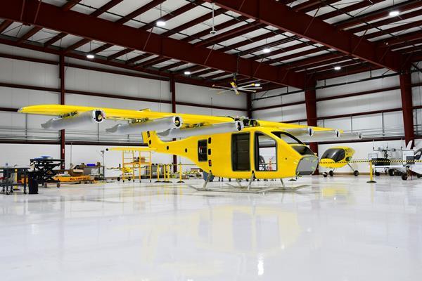 Glimpse Wisk’s under-assembly autonomous air taxi prototype | News ...
